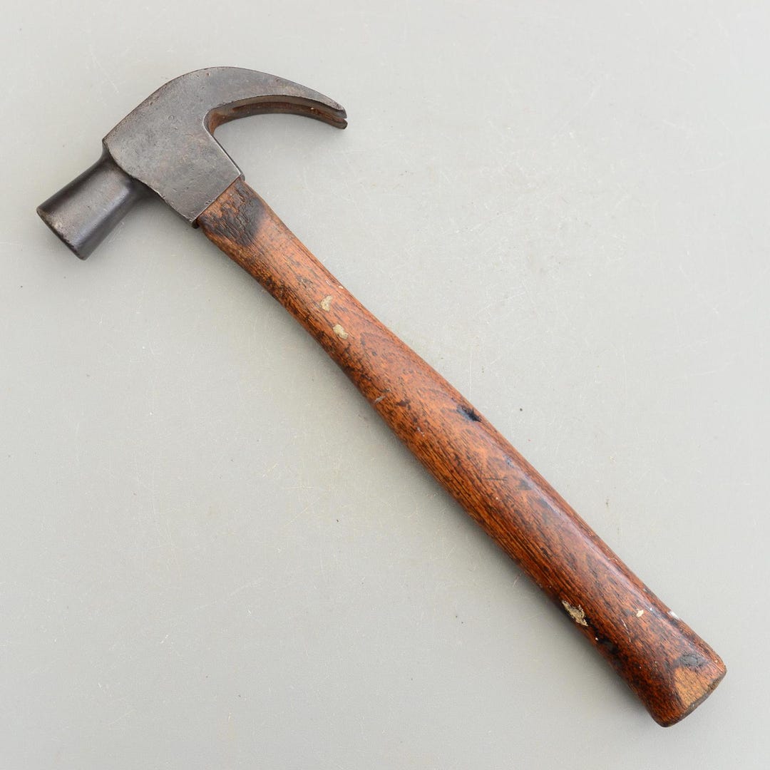 Vintage LOCK No 2 Claw Hammer British Made - Etsy