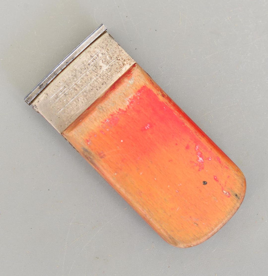 Vintage Skarsten Mfg Co No 62 Renewable Hook Scraper London England - Etsy