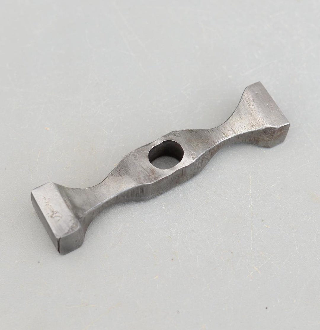 Vintage Double Faced Panel Beating Planishing Hammer Head - Etsy