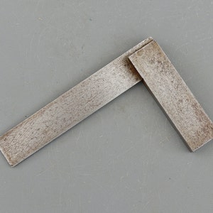 Vintage N. Everest All Steel Try Square Measuring Tool - Etsy