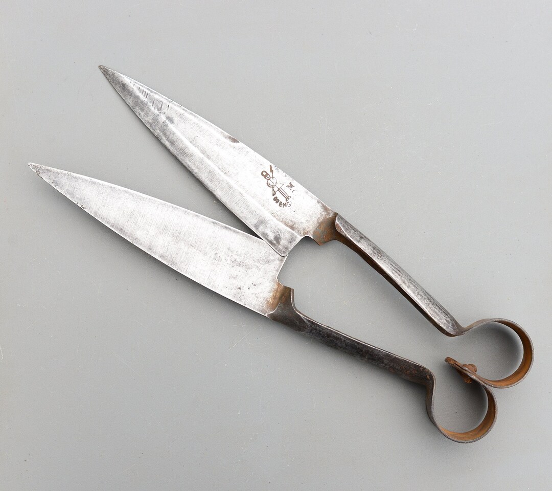 Vintage Rare S M Brand England Sheep Shears Topiary Trimming Shears Old ...
