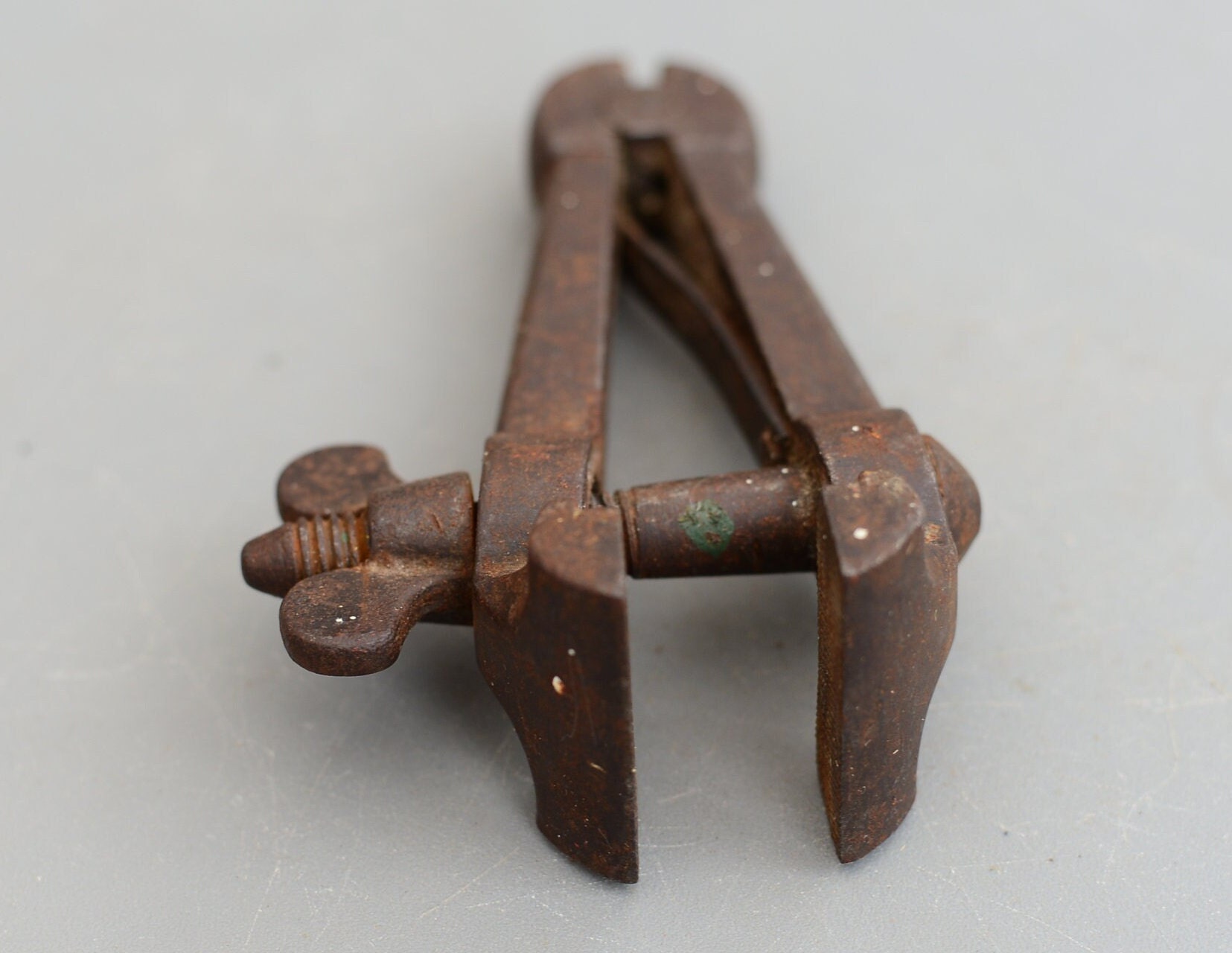 Vintage Buck & Ryan England Small Old Hand Clamp Vise Vice Engineers ...