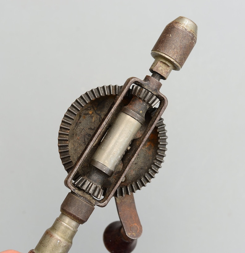 Vintage Rare YANKEE No. 1530 Multi-speed Hand Drill Plain Ratchet ...