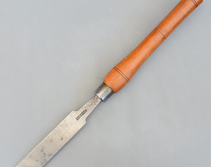 Vintage Robert Sorby Sheffield England Woodturning Skew Chisel 32mm ...