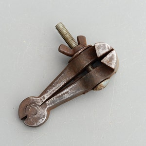 Vintage 1952 Newey England Small Old Hand Clamp Vise Vice Engineers ...