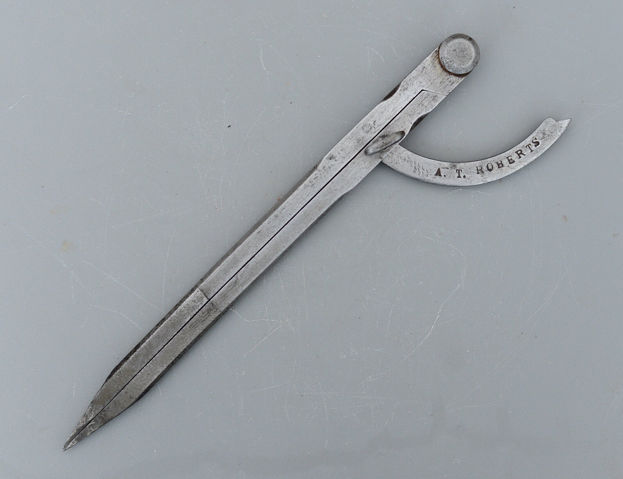 Vintage Dividers A.t.roberts 275mm Compass 11 Inch - Etsy
