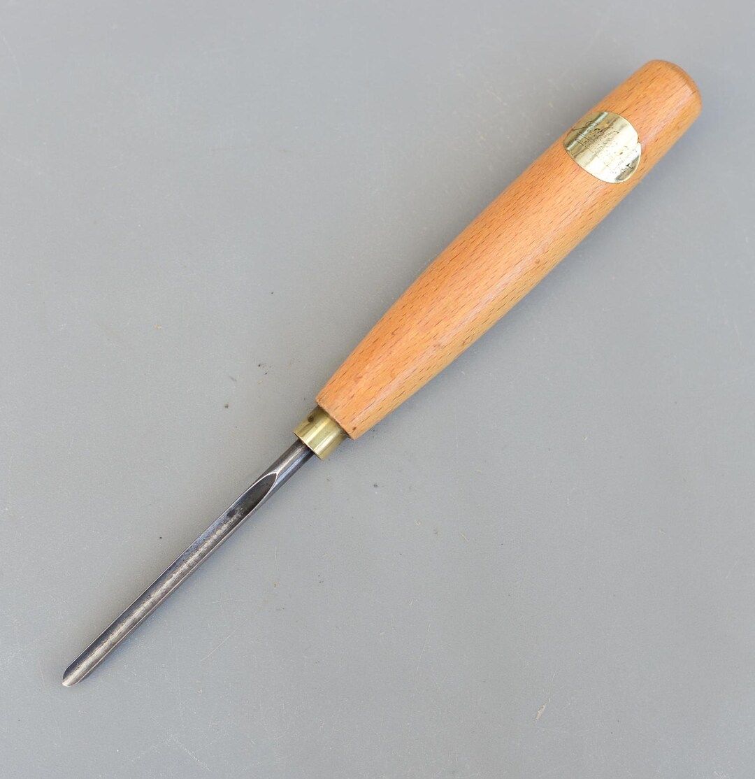 Vintage Ashley Iles Spindle Gouge D6mm Woodturning Turning Lathe Tools ...