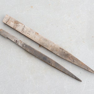 Vintage USS Broad Arrow Pair of Thread Cutters 19 TPI External Internal ...