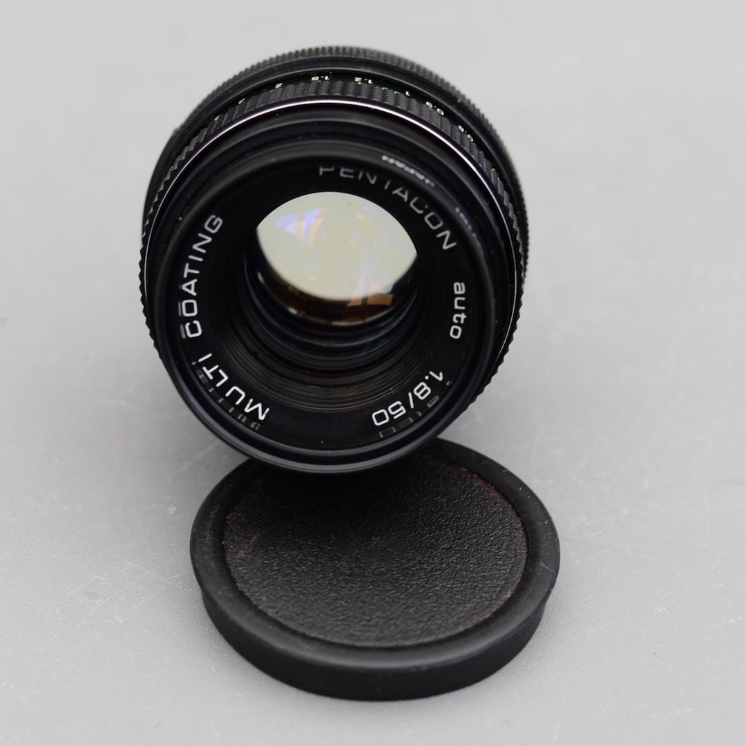 Vintage Pentacon Auto Multi Coating Lens 1.8/50 50mm S/n 1236992 Hoya ...