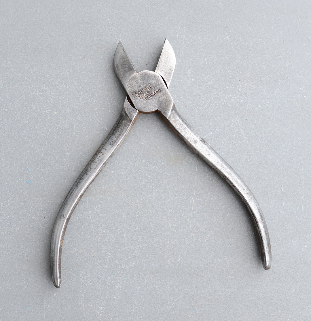 Vintage Berry Tools England Diagonal Cutting Pliers Wire Cutters - Etsy