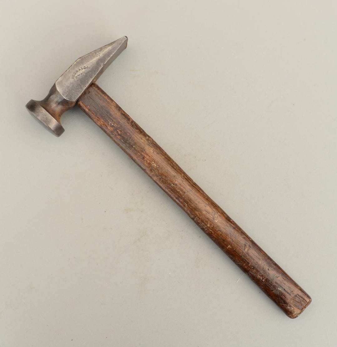 Vintage Rare Bednal & Co Shoe Cobblers Hammer No 0 Wide Diameter Face ...
