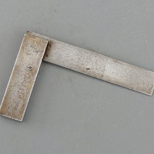 Vintage N. Everest All Steel Try Square Measuring Tool - Etsy