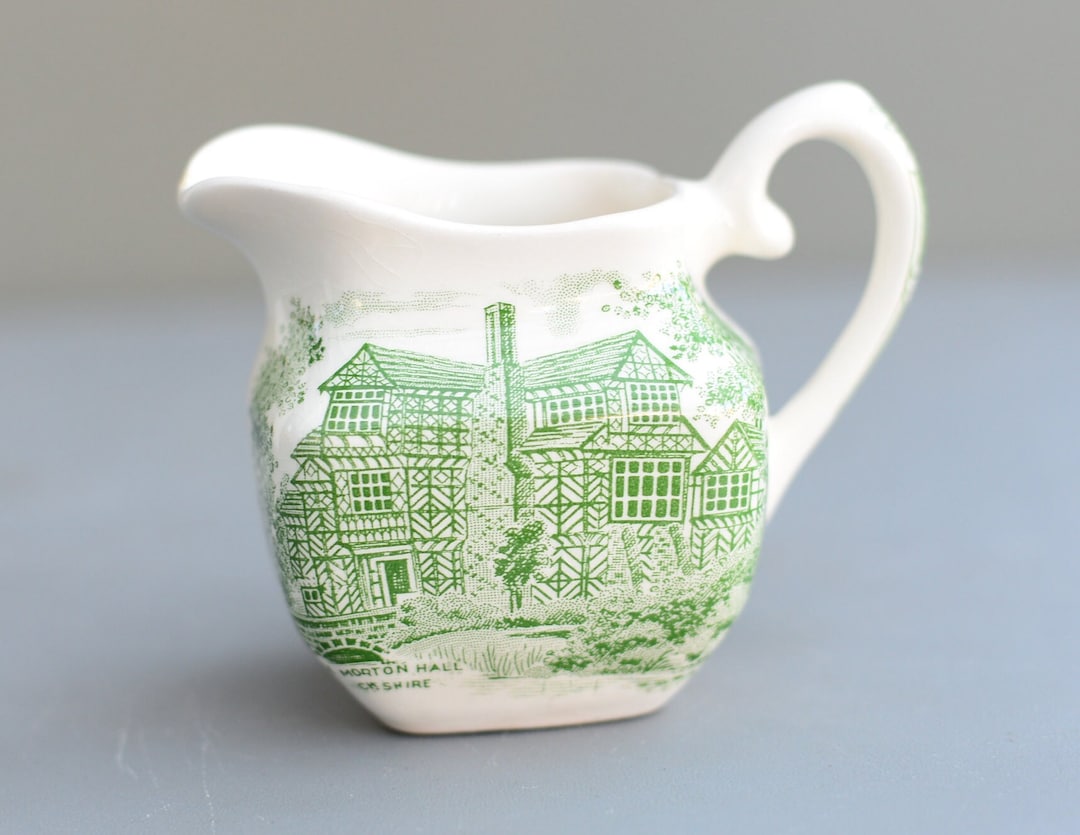 Vintage Staffordshire English Ironstone Tableware England Cream Milk ...