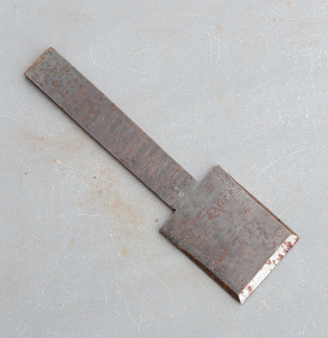 Vintage Hand Made 38mm Plane Blade Iron Parts - Etsy