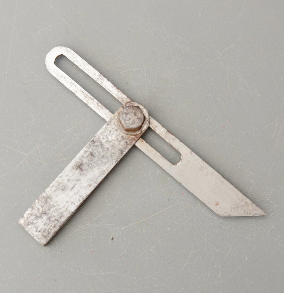 Vintage All Steel Adjustable Sliding T Bevel Bevels Gauge Carpentry Angle Etsy Australia