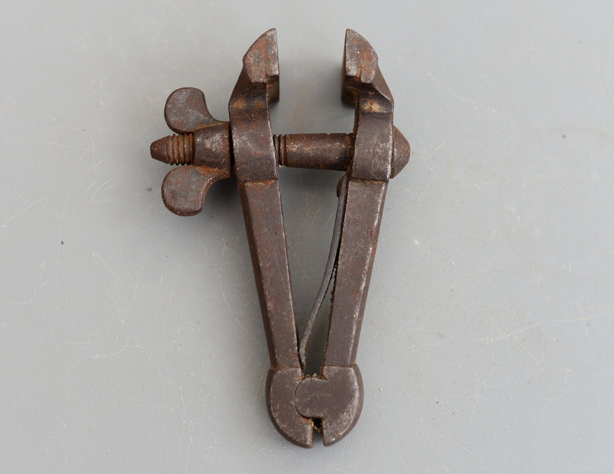 Vintage Buck & Ryan England Small Old Hand Clamp Vise Vice Engineers ...