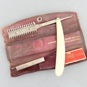 Vintage Durham Duplex Travel Double Edge Safety Razor Set Case - Etsy