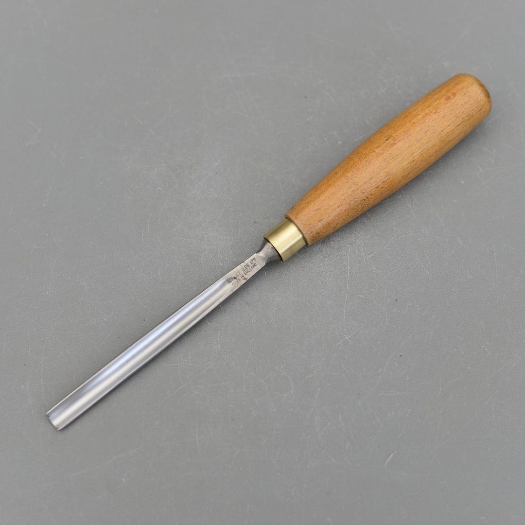 Vintage 10mm Ashley Iles Straight Carving Gouge No8 Chisel - Etsy
