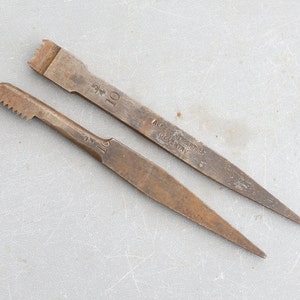 Vintage Alfred Herbert Coventry Pair of Thread Cutters 10 TPI External ...