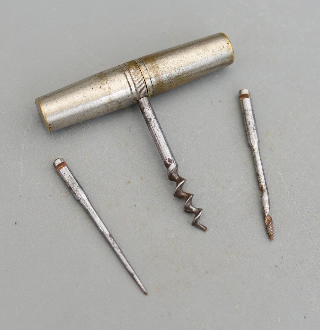 Vintage Pocket Multi Tool Corkscrew Gimlet Awl - Etsy