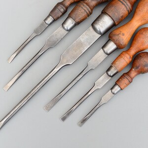 Set 6 Vintage I.sorby Alfrid Swearby Sheffield England Screwdriver - Etsy