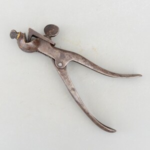 Vintage Chas. Morrill Apex Saw Set New York USA Crosscut Saw Sharpening ...