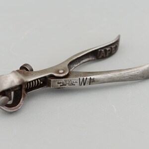 Vintage Chas. Morrill Apex Saw Set New York USA Crosscut Saw Sharpening ...