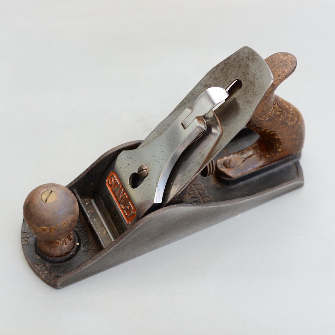 Vintage STANLEY No 4 1/2 Smooth Plane Made in England - Etsy