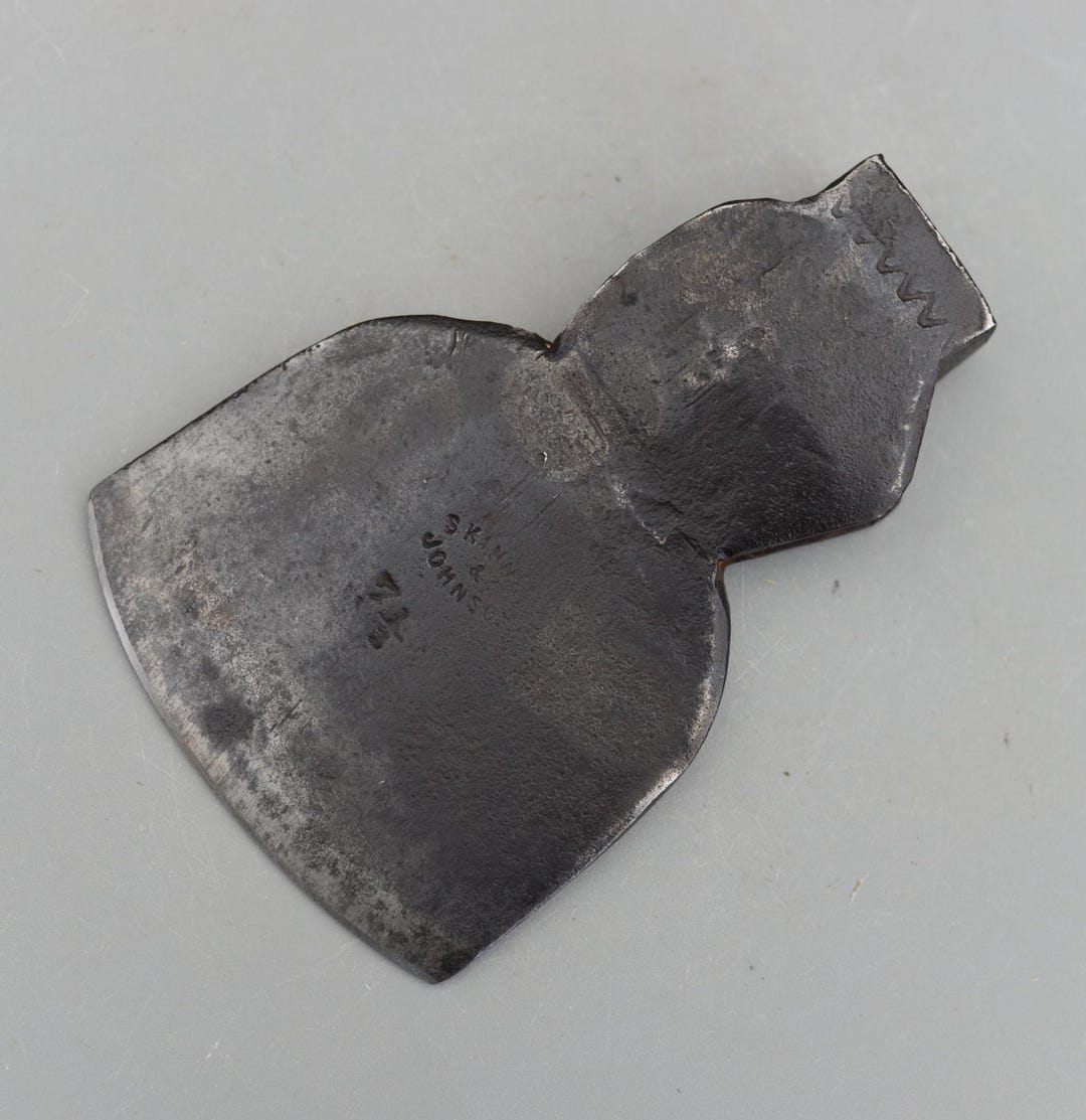 Vintage Rare Skinner & Johnson No 3 1/2 Axe Head - Etsy