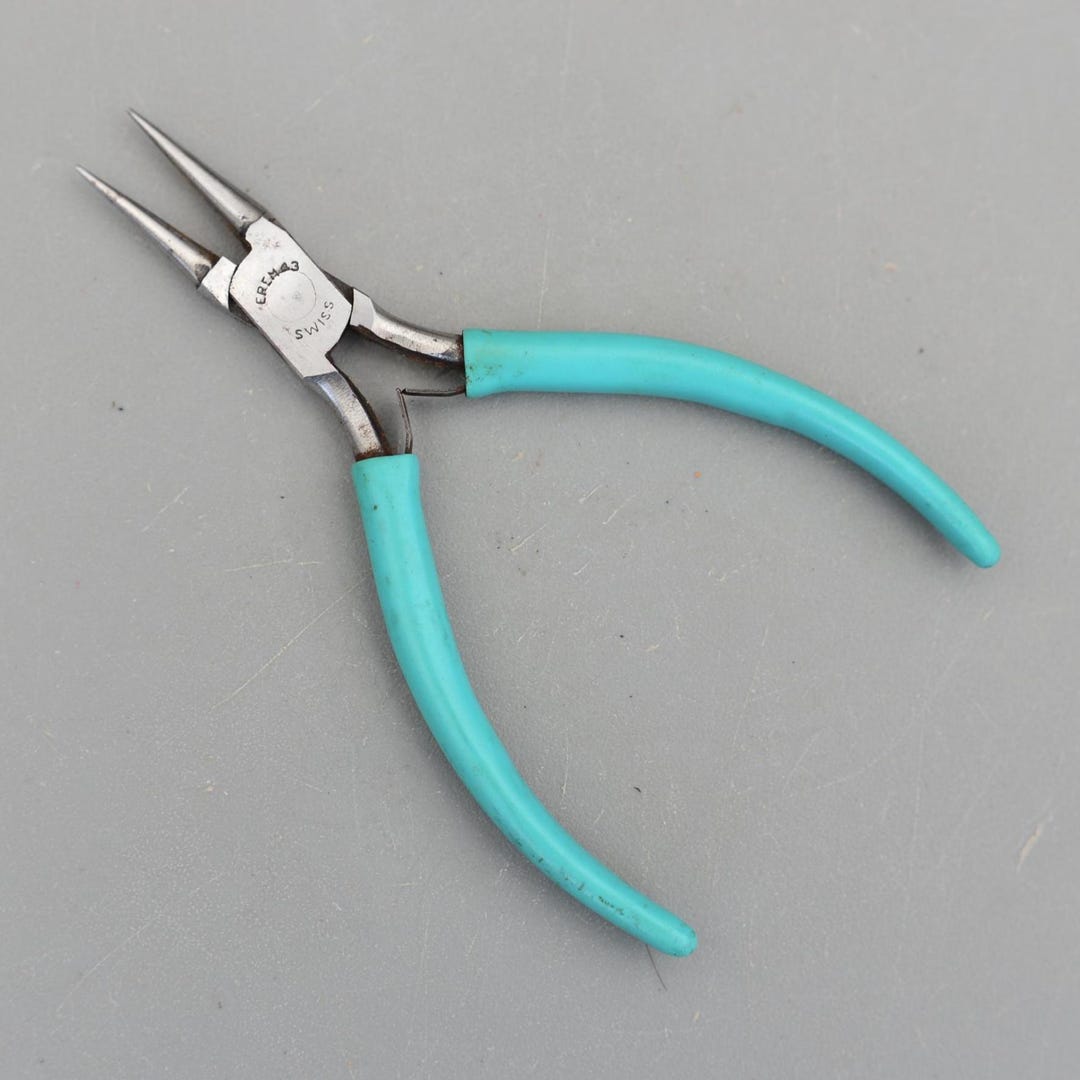 Vintage EREM Swiss No 43 Round Nose Precision Pliers - Etsy