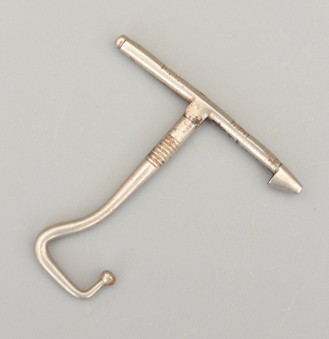 Vintage Rare MECHI Military Folding Boot Jack Boot Pulls Hole Punch - Etsy