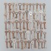 Vintage 60 Bundle Keys Door Cupboard Cabinet Draw Chest Salvage Key - Etsy