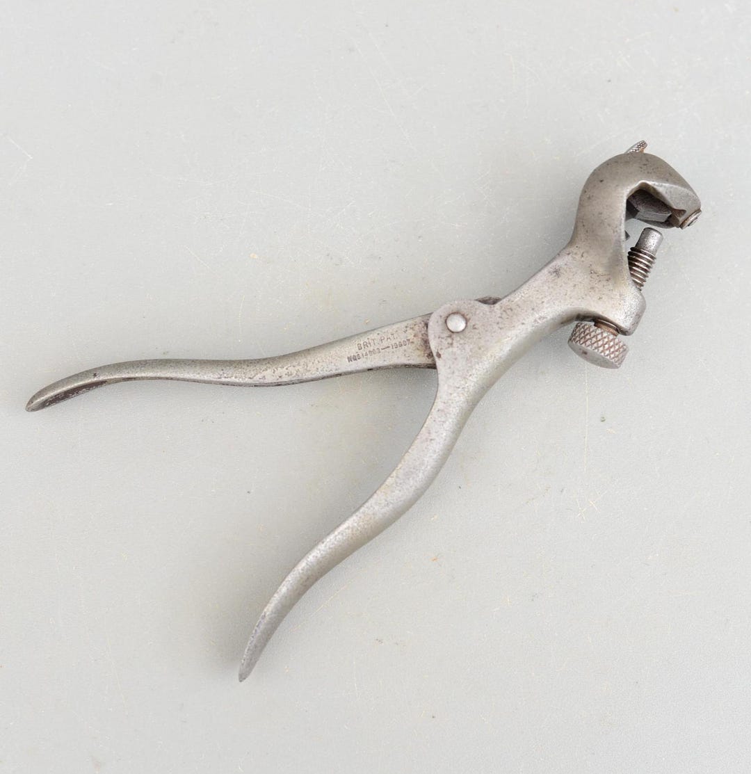 Vintage Chas. Morrill Saw Set New York USA Crosscut Saw Sharpening Pat ...