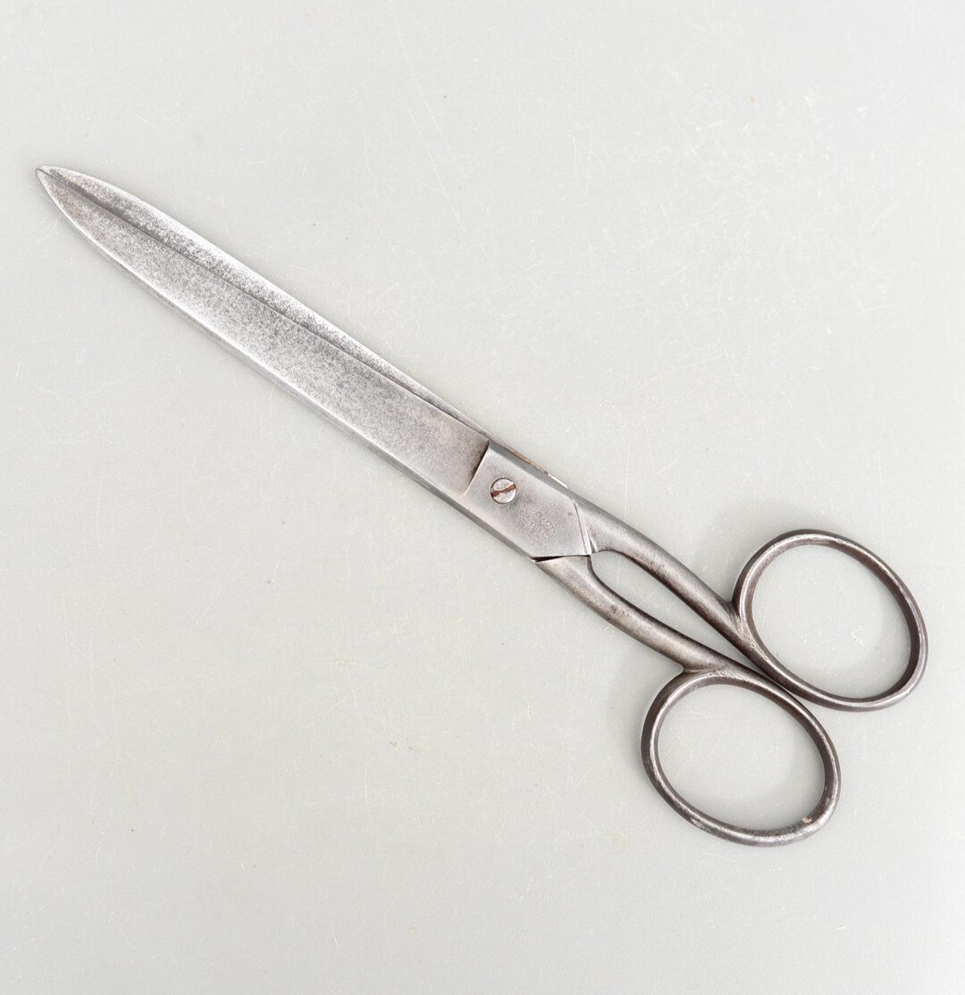 Vintage Rare 10'' W & J.A. Baxter Sheffield Ebgland Tailors Scissors ...