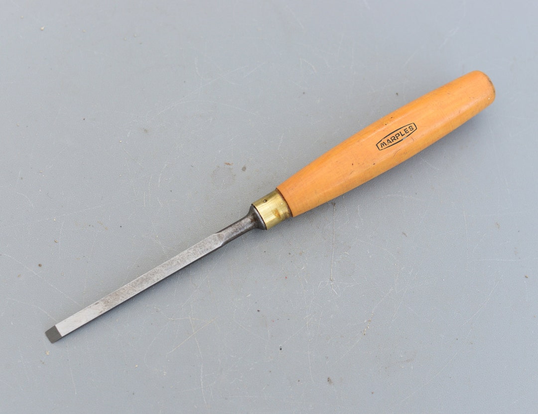 Vintage Marples, Sheffield, England Chisel 6mm - Etsy