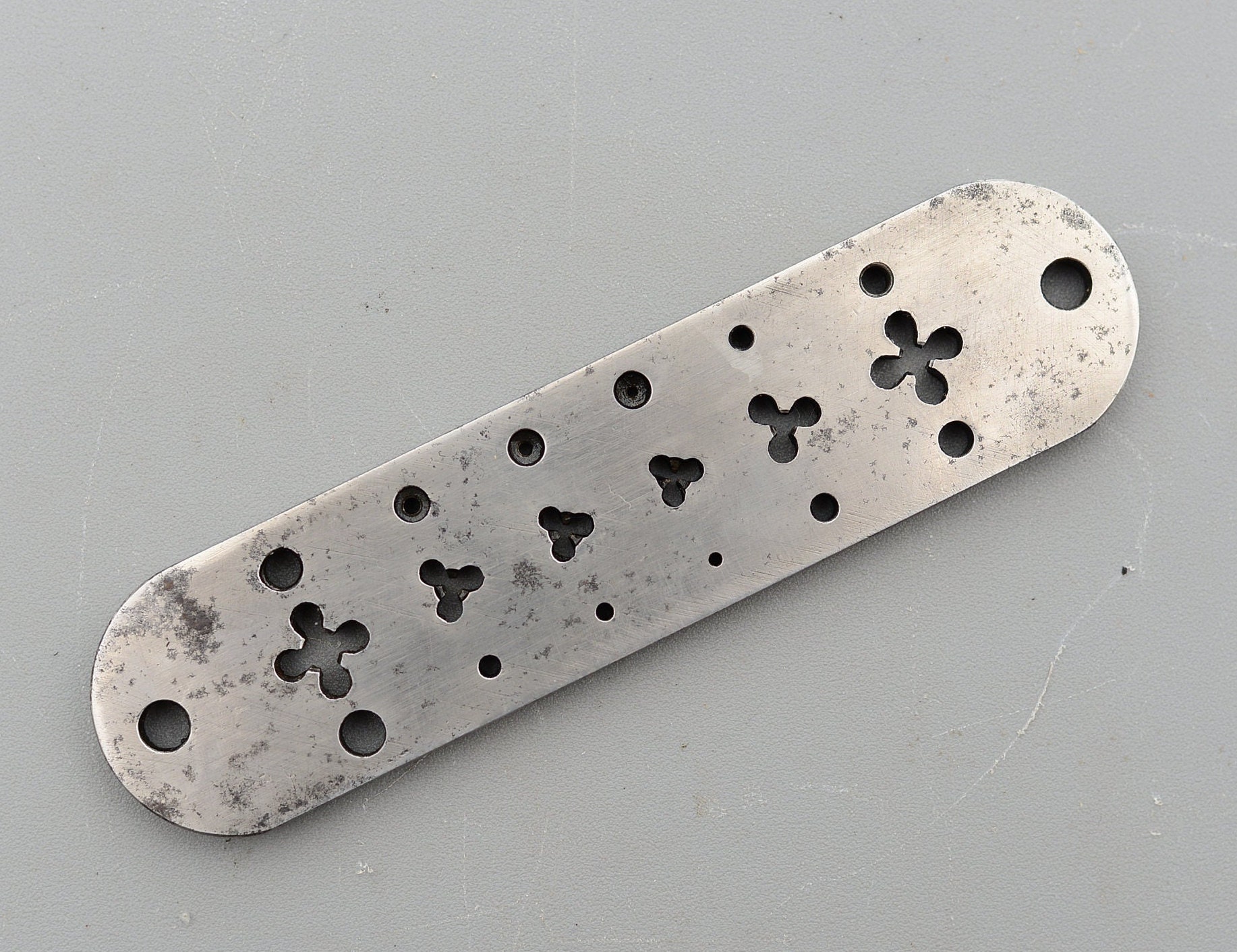 Vintage Rare Steel Pratt & Whitney, Buck and Hickman Screw Plate Die ...