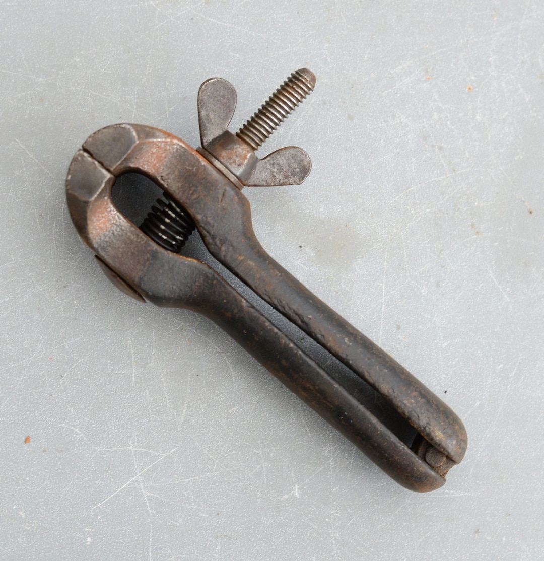 Vintage Made in USA Small Old Hand Clamp Vise Vice Engineers Jewellers ...