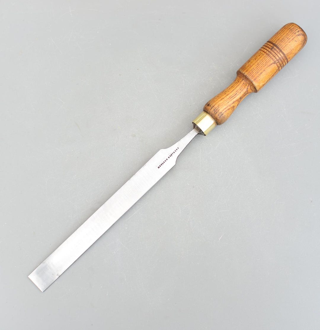Vintage Rare Moulson Brothers Cast Steel Chisel 22mm 7/8'' - Etsy