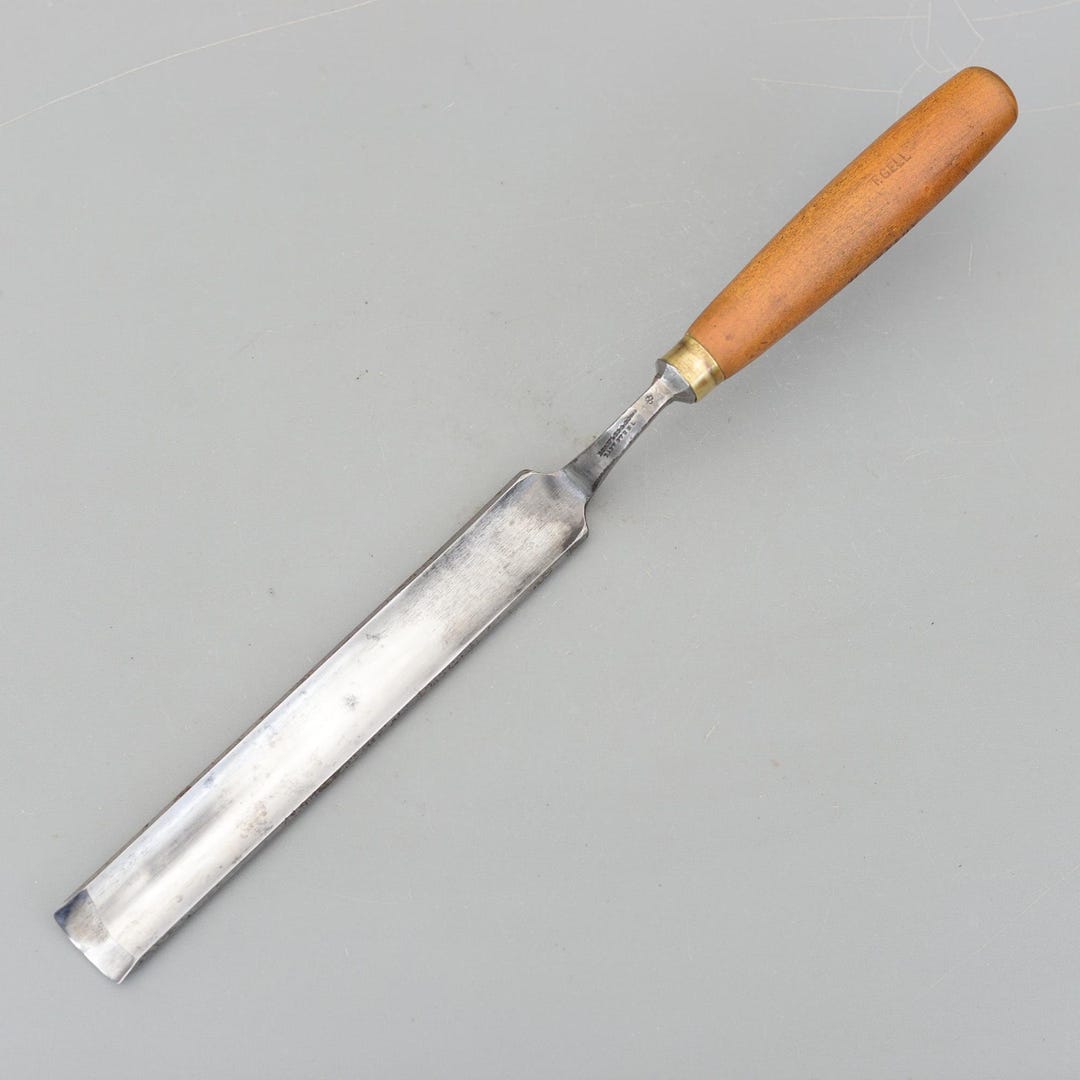 Vintage W.marples & Sons Cranked Swan Neck Pairing Gouge Chisel 29mm ...