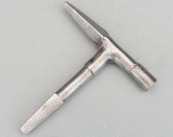 Vintage Conrail Railway Switch Lock Key With Key & Attached Chain Made ...