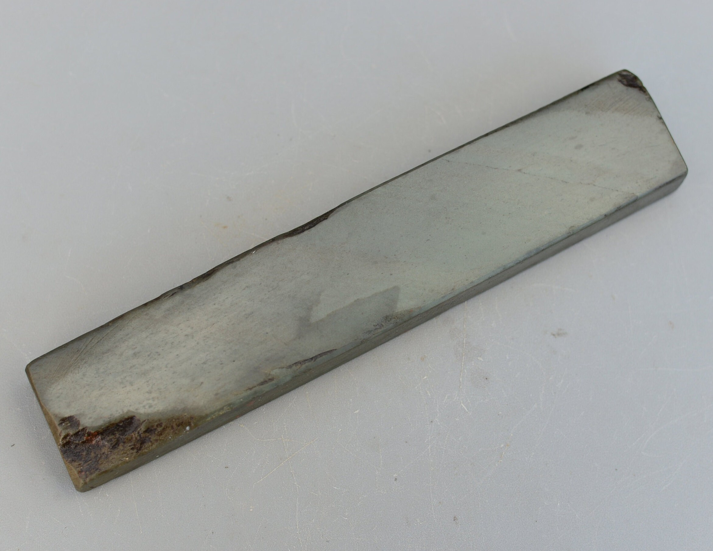 Vintage Rare Natural 10'' Charnley Forest Razor Hone Sharpening Honing ...