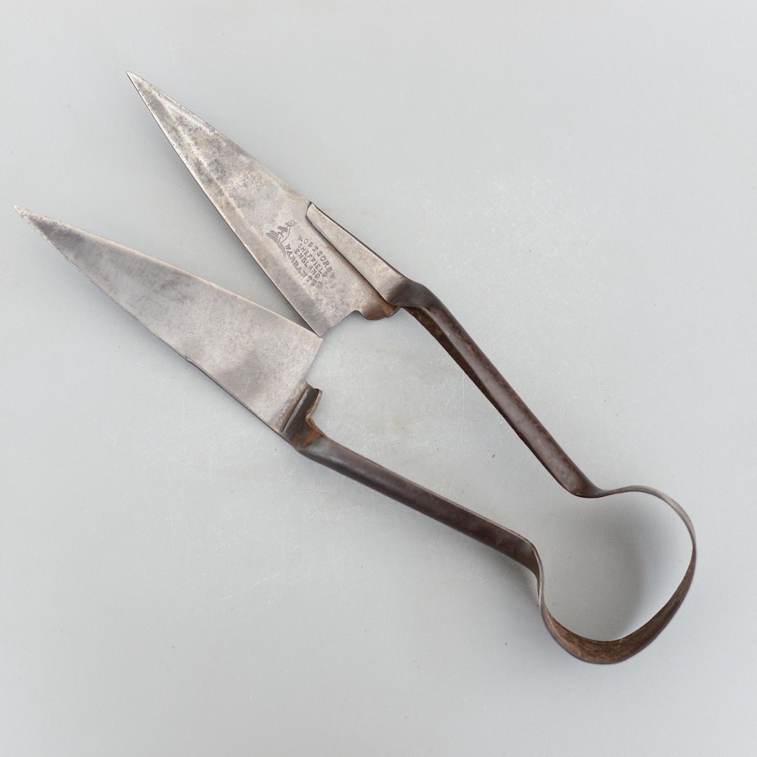 Vintage Rare Robert Sorby Kangaroo Brand Sheffield England Sheep Shears ...
