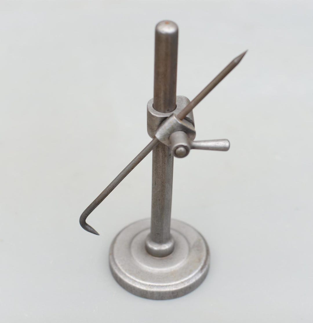 Vintage Steel Scribing Block Engineers Furniture Makers Gauge Scribe - Etsy