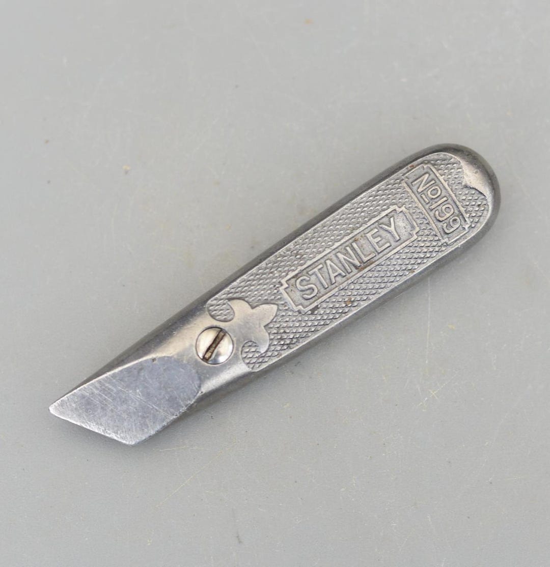 Vintage STANLEY No 199 Pad Saw Handle Made in USA - Etsy