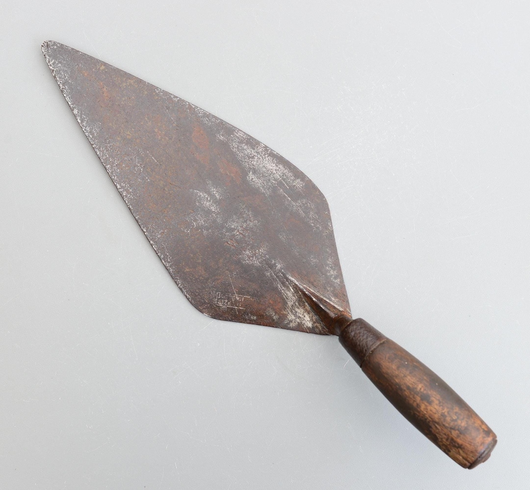 Vintage Rare BRADES WHS Hunt & Sons England 11" Brick Trowel Masons ...