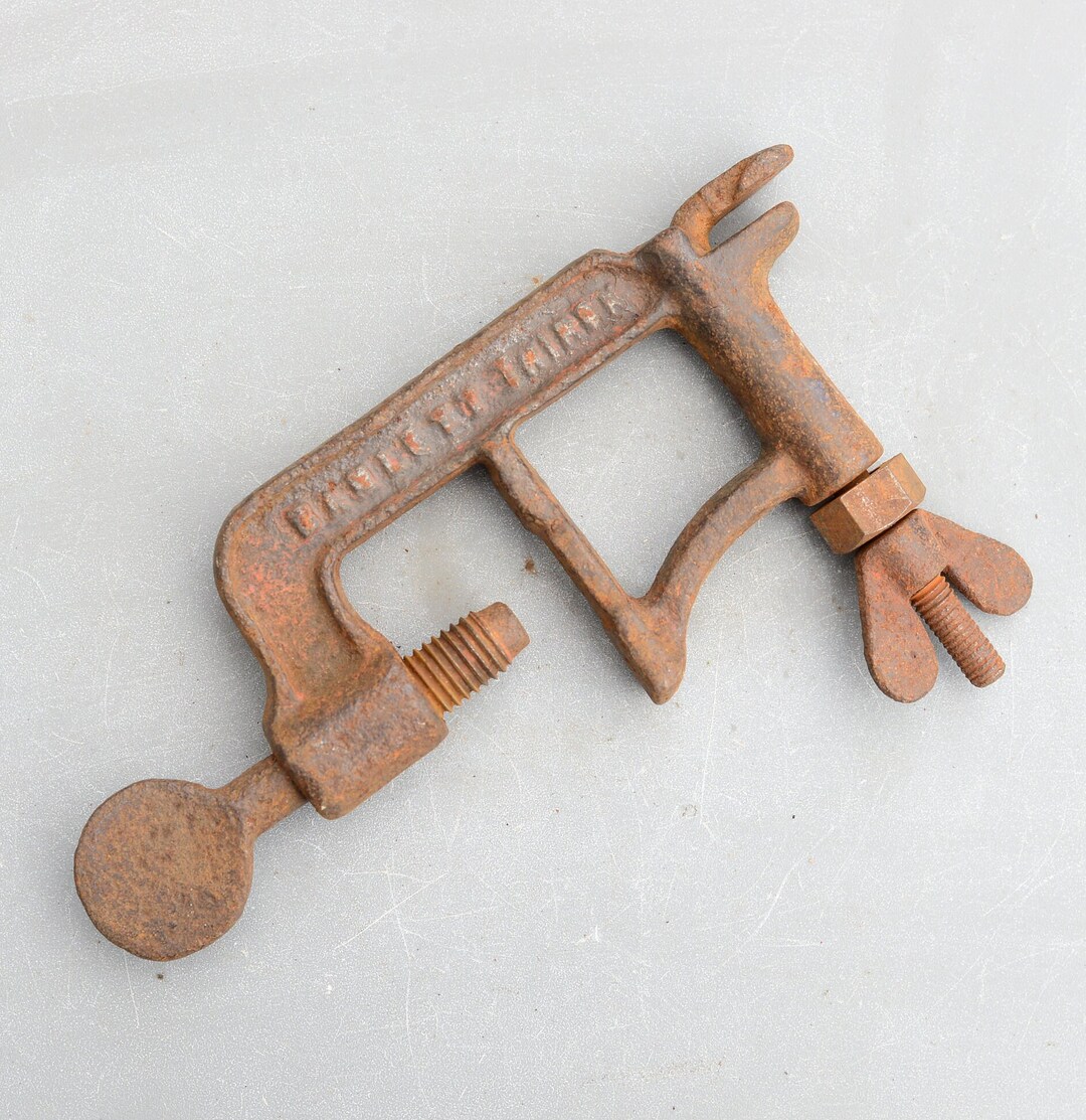 Vintage Bamlett Thirsk Mower Clamp Farm Joiner Carpenter Woodworking ...