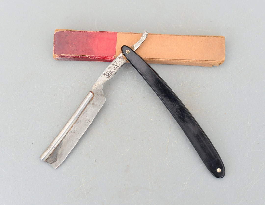 Vintage Rare Erik Anton Berg Shark Straight Razor Eskilstuna Sweden - Etsy