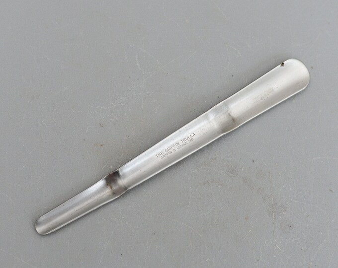 Vintage the Griffin Trulla Spatula Scientific Laboratory Sample, Powder ...