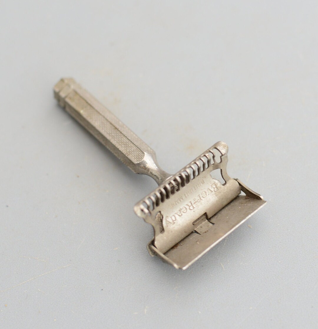 Vintage Ever Ready Travel Safety Razor Set Made in England - Etsy