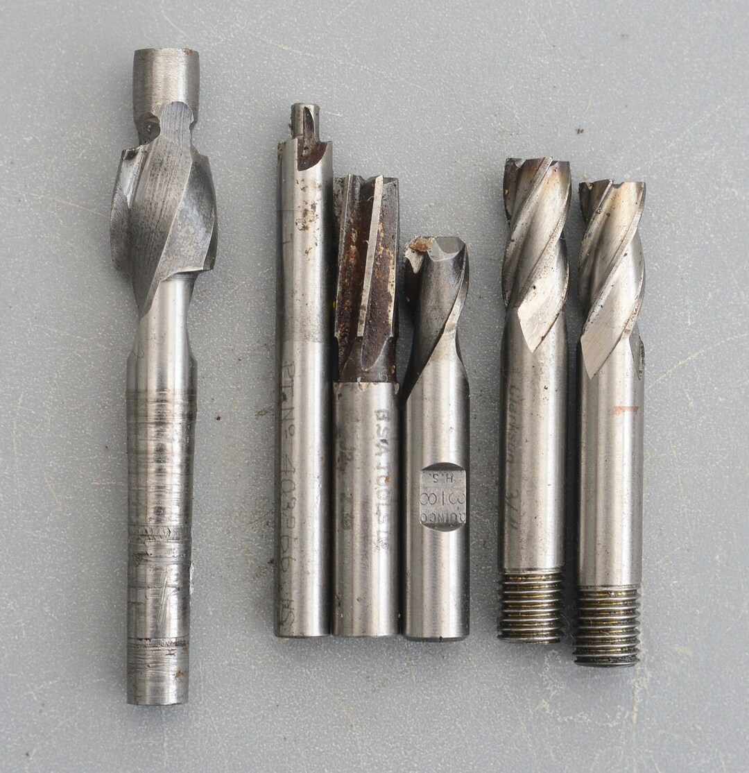 Set 6 Vintage Cutters Lathe Milling Mill Bore Cutter CNC Tool - Etsy